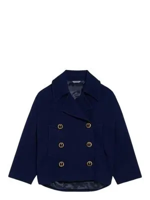 Balenciaga Peacoat - Navy Blue