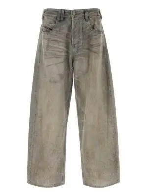 DIESEL® Diesel 1997 D-Enim Straight-Leg Jeans Gray