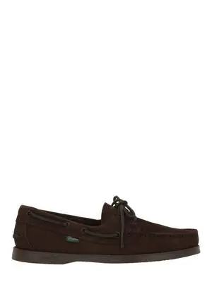 Paraboot Barth Boat Shoes - Black