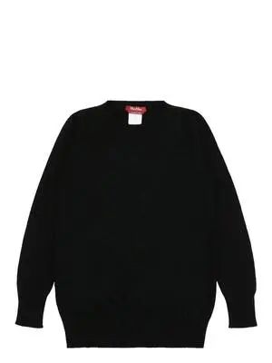Max Mara Max Mara Round Neck Long Sleeve Pullover No