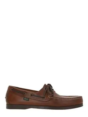 Paraboot Barth Boat Shoes - Brown