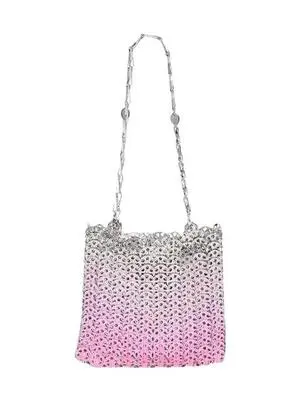 Rabanne Metal Facing Shoulder Bag - Pink