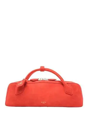 Alaïa Logo Handbag - Orange