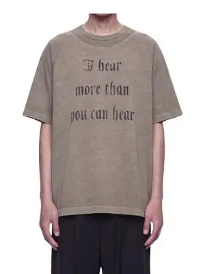 Undercover Short-sleeved T-shirt - Gray