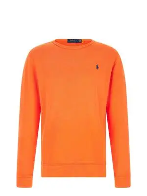 Polo Ralph Lauren Polo Ralph Lauren Loopback Crewneck Sweatshirt Orange