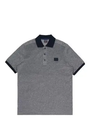 PAUL  SHARK Logo Polo Shirt - Gray