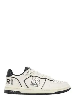 Amiri Newport Low-top Sneakers - Ivory White