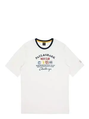 PAUL  SHARK Logo Short-sleeved T-shirt - White