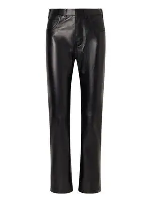 TOM FORD Tom Ford Straight-Leg Leather Pants