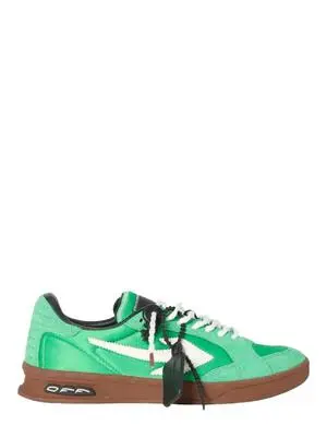Off-White Off-White "End Of Play" Low-Top Sneakers Green - Pure White