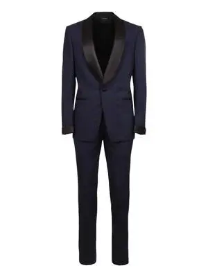 TOM FORD Two-piece Tailored Suit - Black