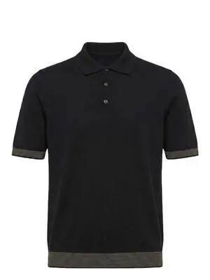 Peserico Short-sleeves Polo Shirt - Black
