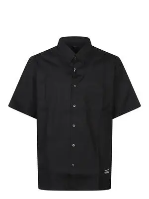 Comme Des Garçons Short-sleeved Pocket Shirt - Black