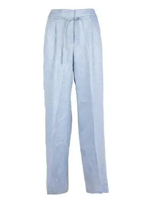 Peserico Pleated Front Trousers - Blue