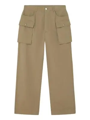 Gimaguas Giaco Cargo Pants - Light Brown