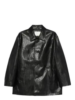 DUNST Dunst Long-Sleeved Collared Jacket
