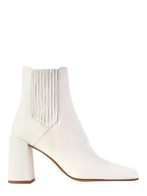 GABRIELA HEARST Gabriela Hearst Leather Chelsea Boots