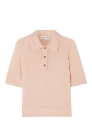 VICTORIA BECKHAM Victoria Beckham Wool Polo Shirt