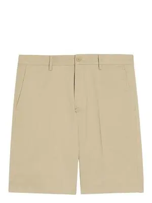 Aspesi Button Shorts - Nude