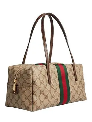 Gucci Melrose Medium Boston Bag - Nude