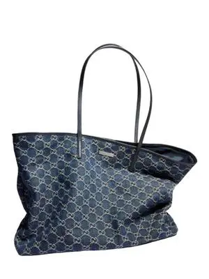 Gucci Tribeca Large Tote Bag - Dark Blue
