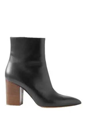 GABRIELA HEARST Gabriela Hearst Rio Leather Ankle Boots