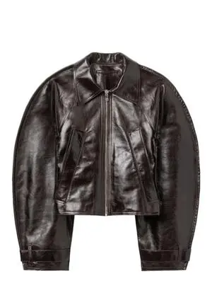 SÉFR Sefr Thalia Leather Jacket