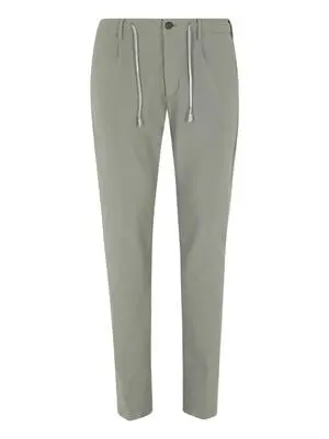 Eleventy Drawstring Casual Pants - Gray