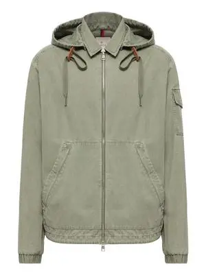 Moncler Havas Shirt Jacket - Sage Green