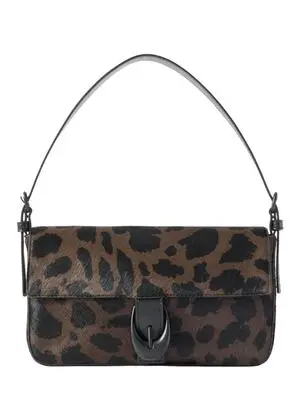 Staud Harlow Shoulder Bag - Black