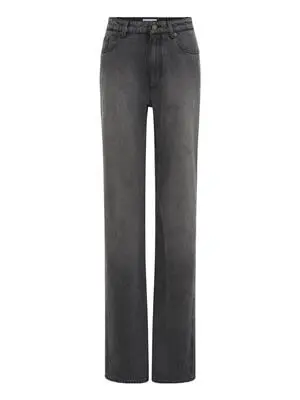 MARINE SERRE Moon Laser Denim - Black