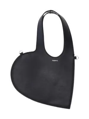 Coperni Heart-shaped Shoulder Bag - Black