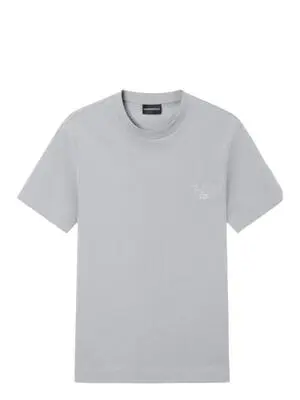 Emporio Armani Short-sleeved T-shirt - Grey