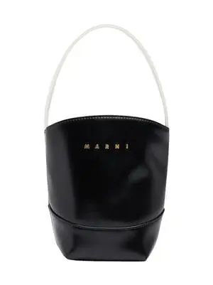 Marni Small Top Handle Bag - Black