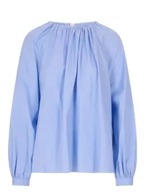 Marni Marni Long-Sleeved Blouse Blue