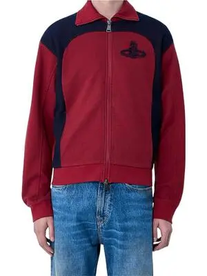 VIVIENNE WESTWOOD Alien Zip-up Jacket - Red