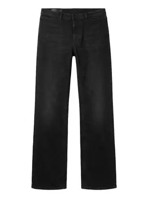 Gucci Stretch Cotton Denim Pants - Black
