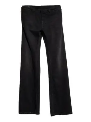 Gucci Flared Stretch Jeans - Black