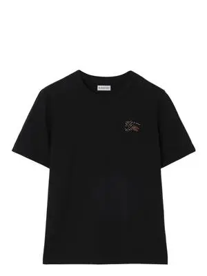 Burberry Frankie T-shirt - Black
