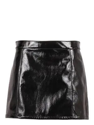 Michael Kors A-line Mini Skirt - Black