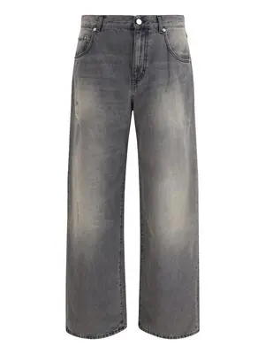 Séfr Mass Wide-leg Jeans - Gray