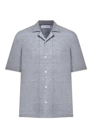 BRUNELLO CUCINELLI Brunello Cucinelli Short-Sleeved Knitted Cardigan