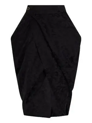 UMA WANG Wrap Skirt - Black