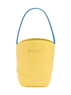 Marni Small Top Handle Bag - Yellow