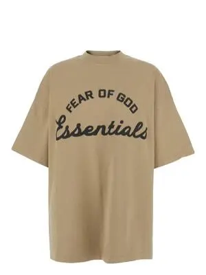 Fear Of God Training 90s Short-sleeved T-shirt - Nude