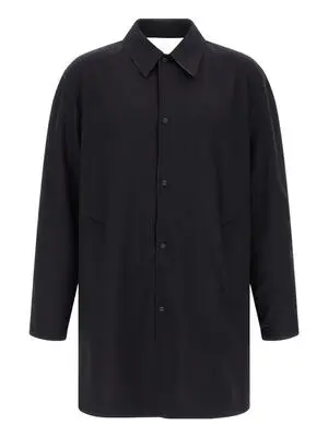 Herno Reversible Shirt-collar Jacket - Black