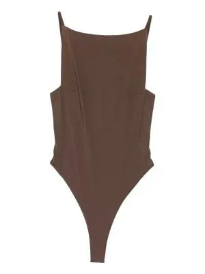 Jacquemus Jacquemus The Sole Swimsuit Brown