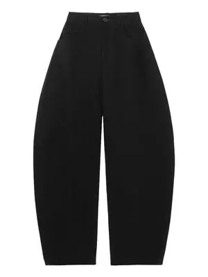 Séfr Tiko Wide-leg Trousers - Black