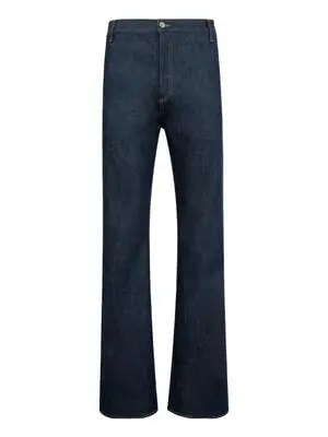 Amiri Raw Boot Cut Jeans - Protoindigo