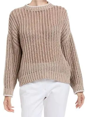 Brunello Cucinelli Long-sleeved Knitwear - Nude